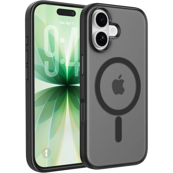 PLUMYHG-for iPhone 17 Case, Grip, MagSafe Compatible w/Anti-Scratch ...