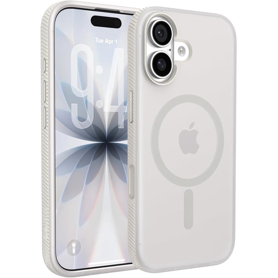 PLUMYHG-for iPhone 17 Case, Grip, MagSafe Compatible w/Anti-Scratch ...