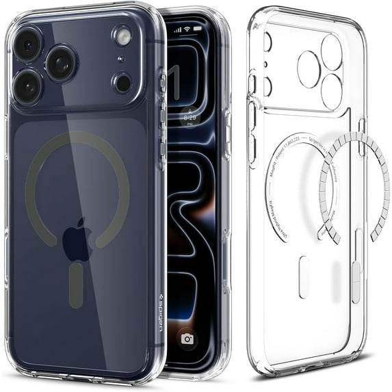 PLUMYHG-for iPhone 17 Pro Max Case, Ultra Hybrid MagFit [TPU Covered ...