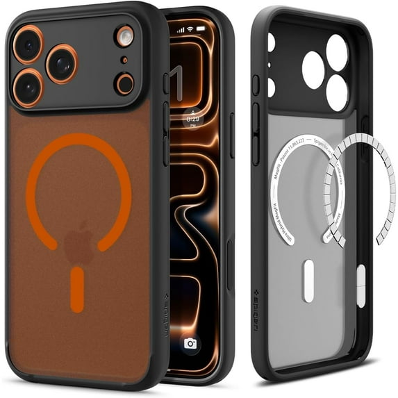 PLUMYHG-for iPhone 17 Pro Max Case, Ultra Hybrid MagFit [TPU Covered ...