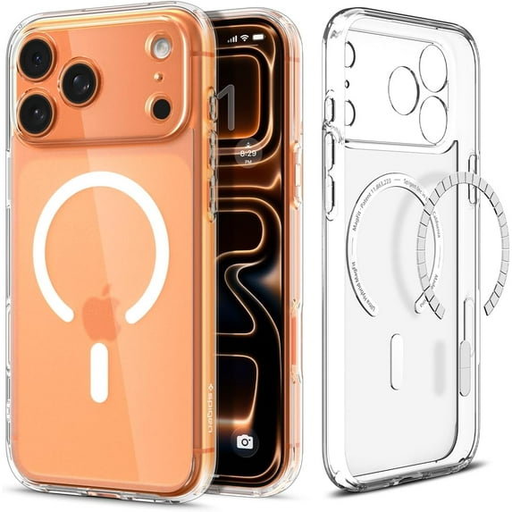 PLUMYHG-for iPhone 17 Pro Max Case, Ultra Hybrid MagFit [TPU Covered ...