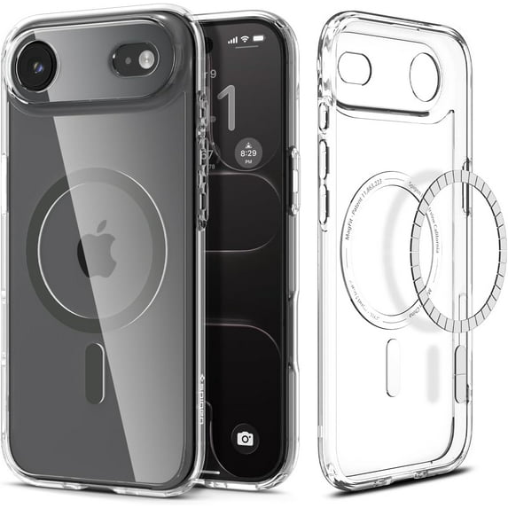 PLUMYHG-for iPhone Air Case, Ultra Hybrid MagFit [TPU Covered Camera ...