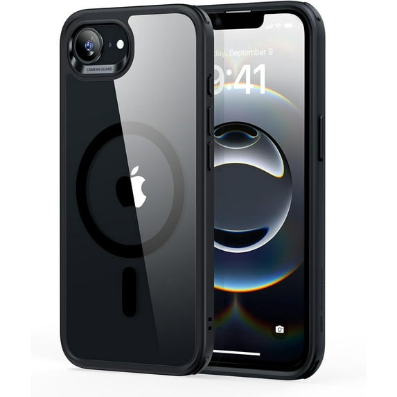 PLUMYHG-iPhone 16e Case, MagSafe Compatible, Military-Grade Protection ...