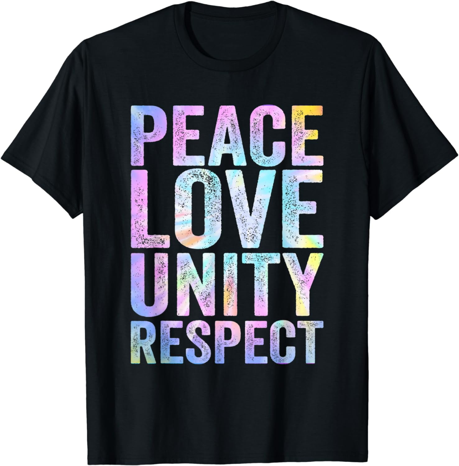 PLUR Tie Dye - EDM Dance Music Festival Rave T-Shirt - Walmart.com