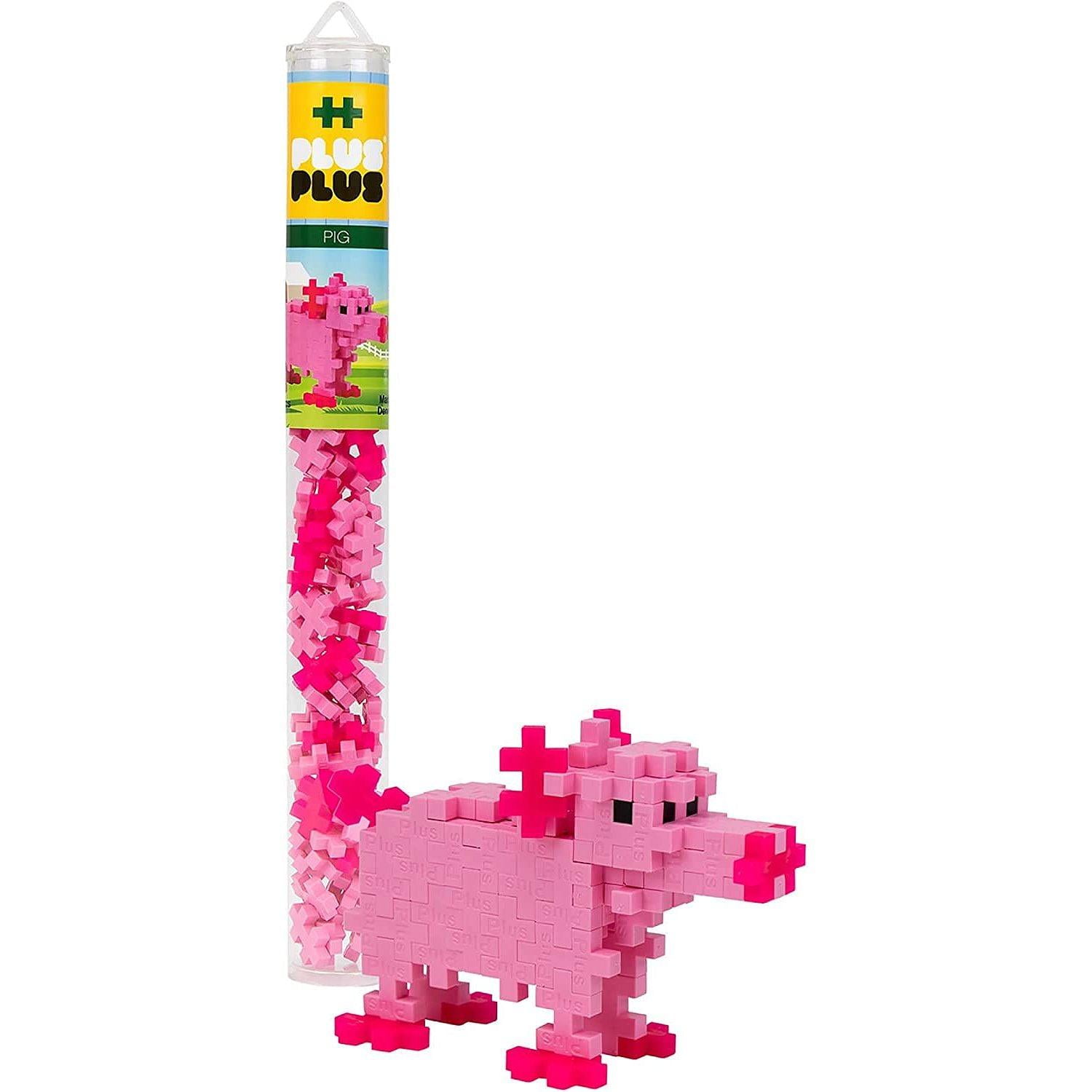 Plus-Plus - Tube - Pig - 70Pc - Walmart.com