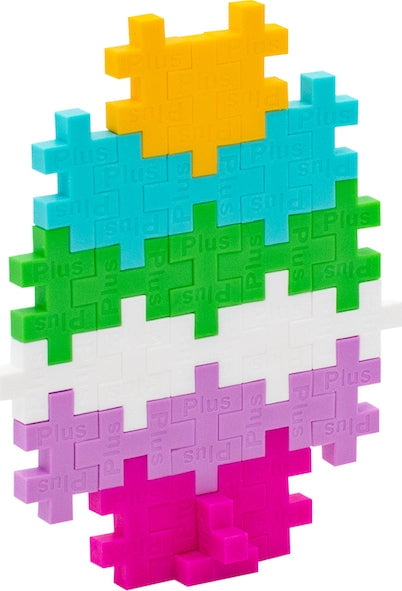PLUS PLUS - Easter Egg - 70 Piece Tube Stem/Steam Toy Interlocking Mini ...