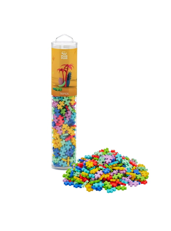 Plus-Plus in Building Blocks - Walmart.com