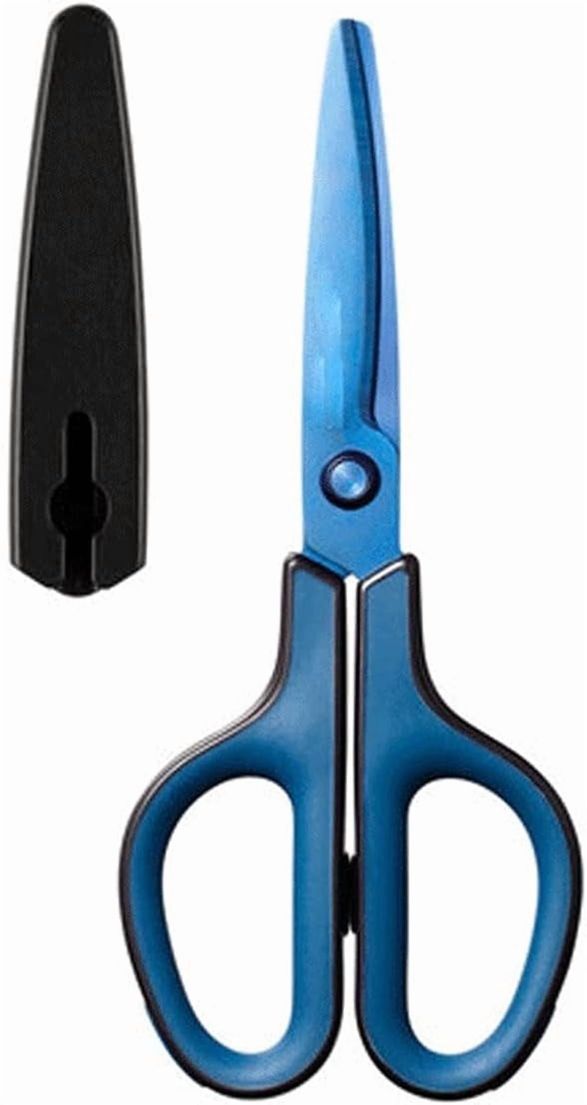 PLUS Titanium Coated Scissors with Safety Cover – Fit Cut Curve ...
