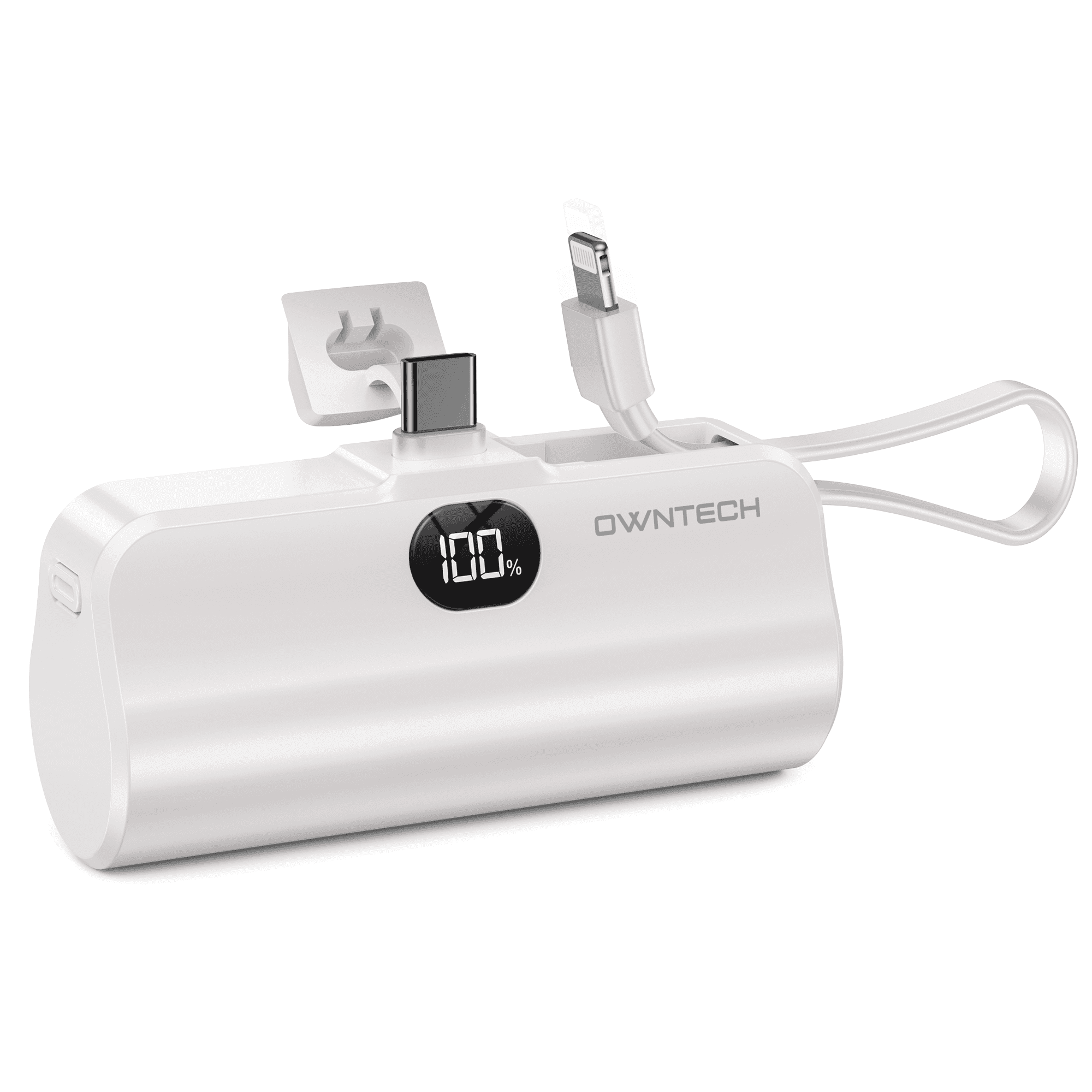 PLUSBRAVO Portable Charger Small Fast Charger 5000mAh Portable Power ...