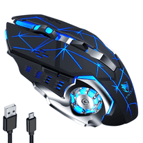 BENGOO Wired Gaming Mouse for PC & Laptop Gamers, USB Optical Mice with ...