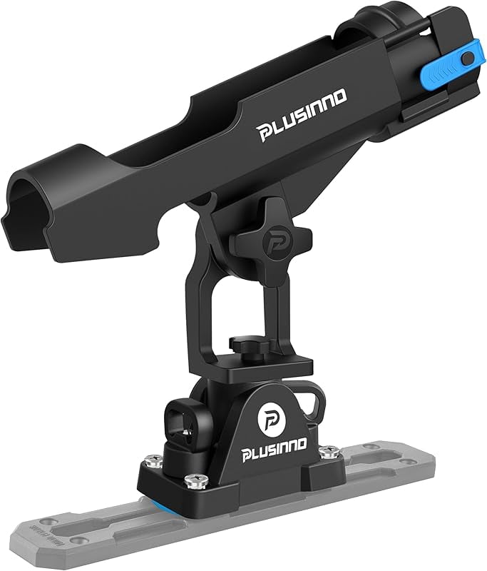 PLUSINNO 2 in 1 Fishing Rod Holders for Boat, Kayak Fishing Rod Holder ...