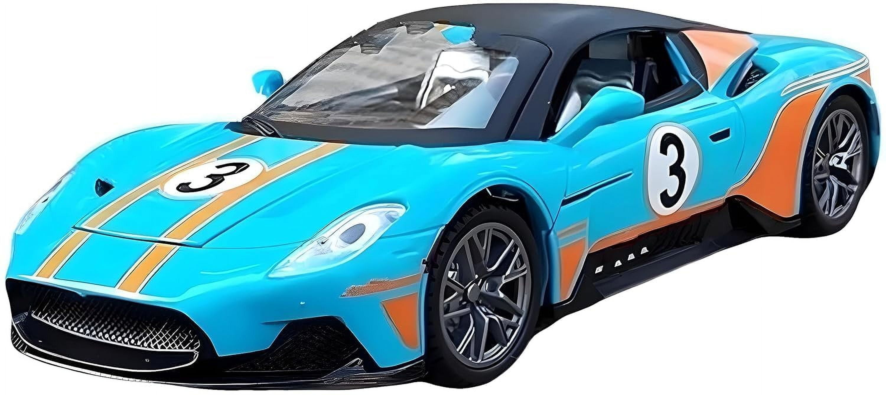 PLUSPOINT Diecast Toy Car Scale Model,Pull Back Vehicles Alloy ...