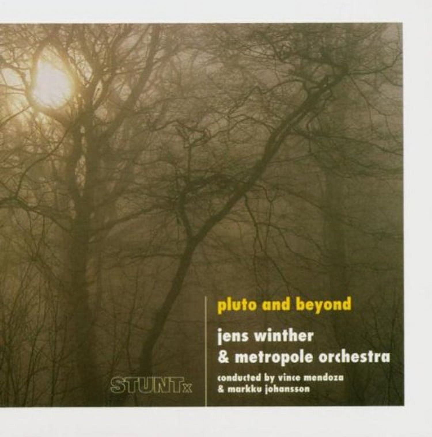 Pluto and Beyond Jens Winther & Metropole Orchestra (CD) - Walmart.com