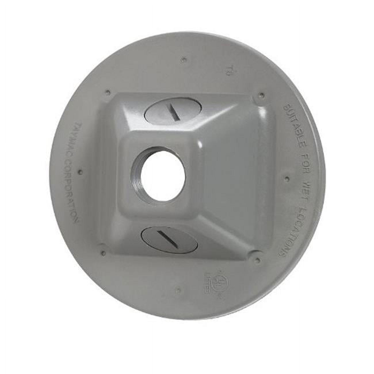 PLV330GY Weatherproof Round Lampholder Cover Gray - Walmart.com