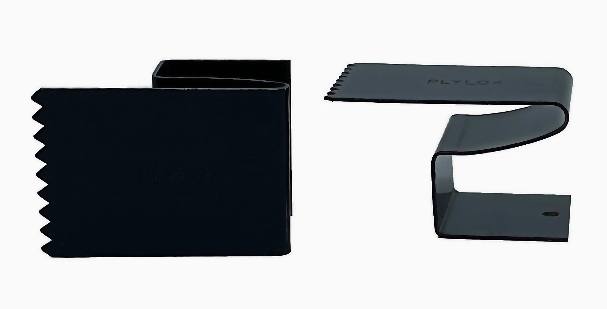 PLYLOX Hurricane Clips 20 Pack (5/8" Carbon Steel) - Walmart.com