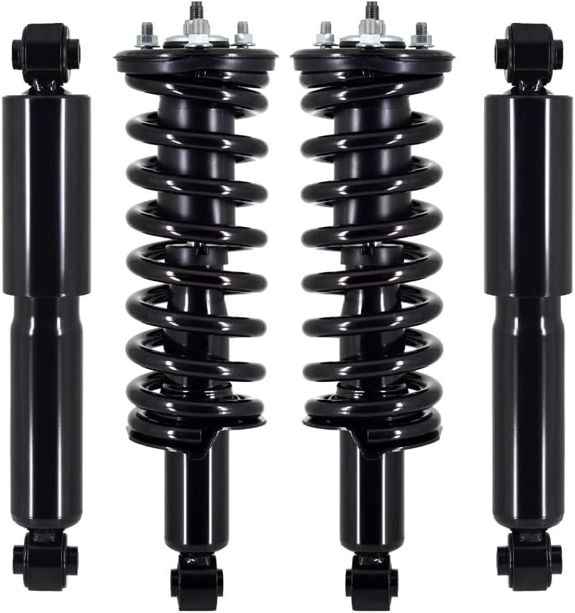 PM Auto Front-Rear Set of 4 Quick Complete Strut-Shock For 2005-2012 ...