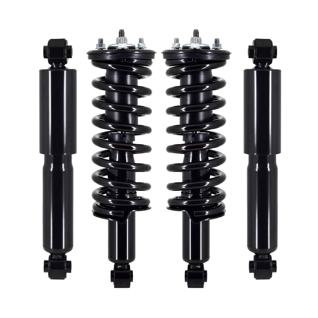 PM Auto Front-Rear Set of 4 Quick Complete Strut-Shock For 2005-2012 ...