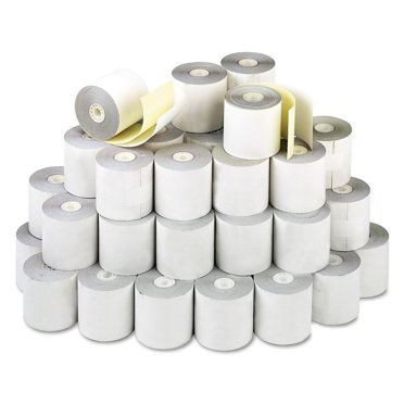 PM Company 527550 2.25 in. x 75 ft. Direct Thermal Printing Paper Rolls ...