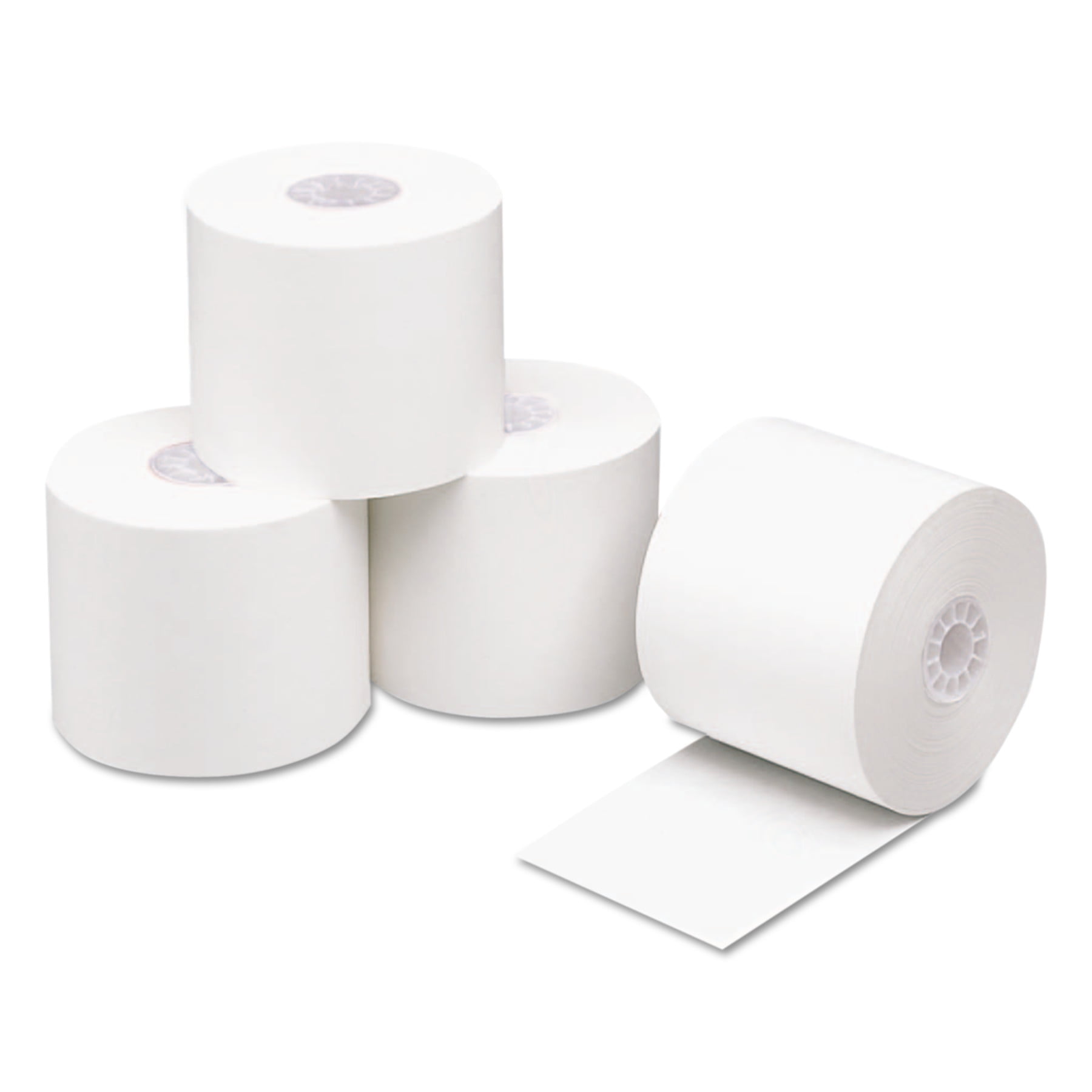PM Company Direct Thermal Printing Thermal Paper Rolls, 2 1/4" x 400 ft ...
