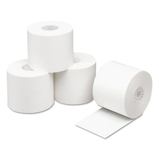 PM Company Direct Thermal Printing Thermal Paper Rolls, 2 1/4" x 400 ft ...