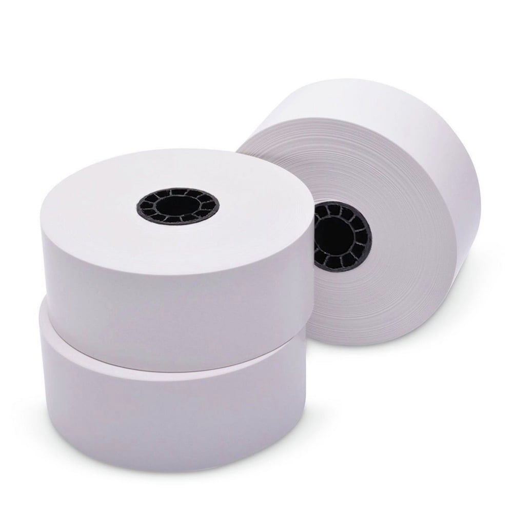 PM Company ICX90230075 1.57 in. x 270 ft. Sticky Media - White (12 ...