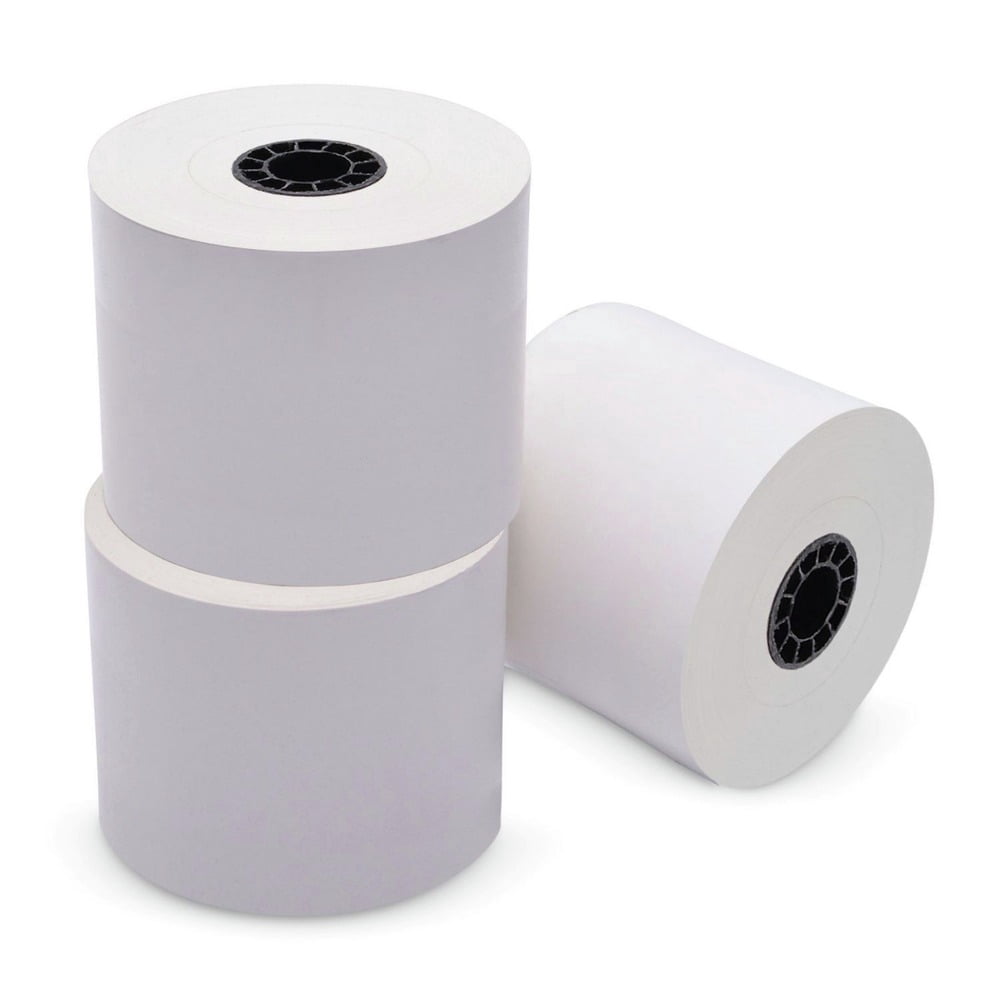 PM Company ICX90230088 3.15 in. x 270 ft. Sticky Media - White (12 ...
