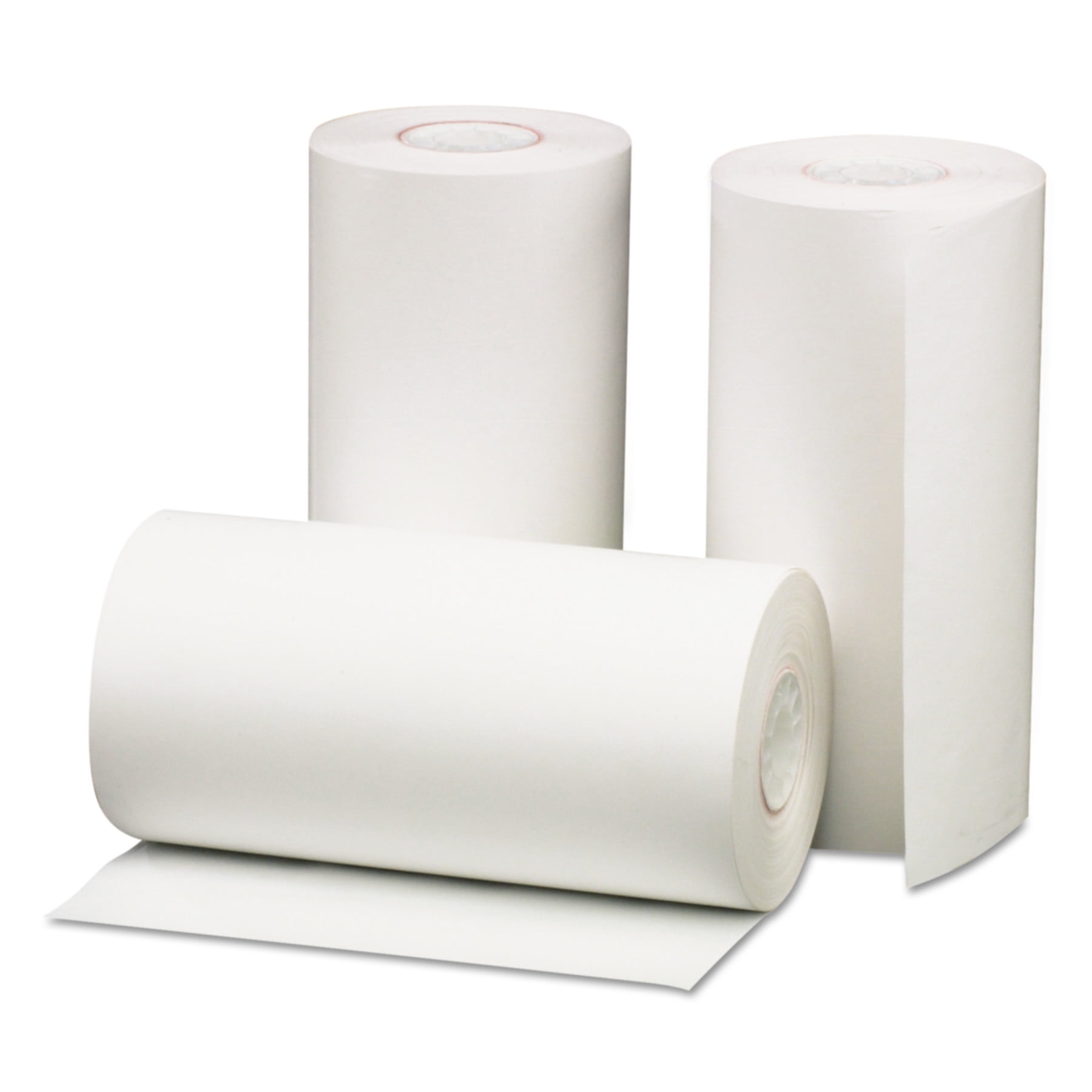 PM Company Impact Bond Paper Rolls, 4 1/2" x 165 ft, White, 50/Carton ...