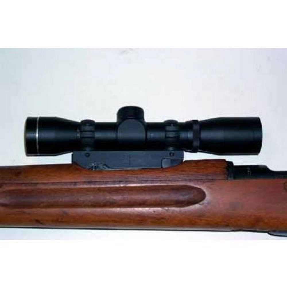 PM Husqvarna Mauser Rifle Scout Scope Mount with 1 Inch Rings - Walmart.com