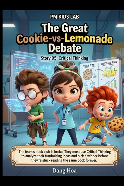 PM Kids Lab PM Kids Lab: The Great Cookie-vs-Lemonade Debate: A Fun ...