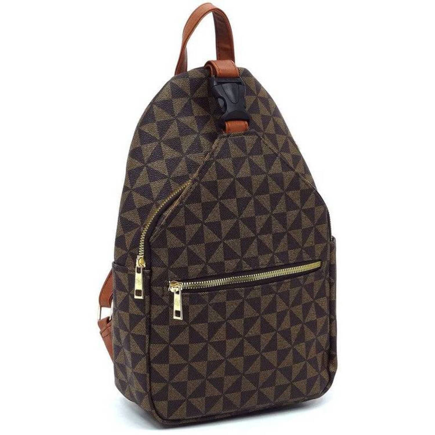PM Monogram Sling Backpack - Walmart.com
