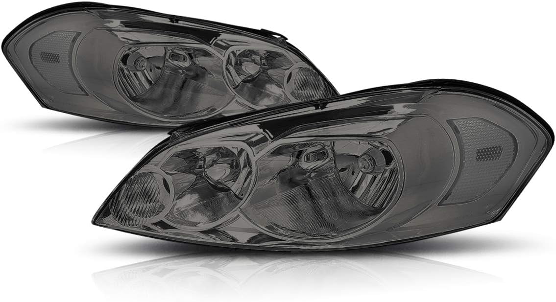 PM PERFORMOTOR PMHL-CIMP-0613-OH-SC Smoked Housing Clear Corner Pair of ...