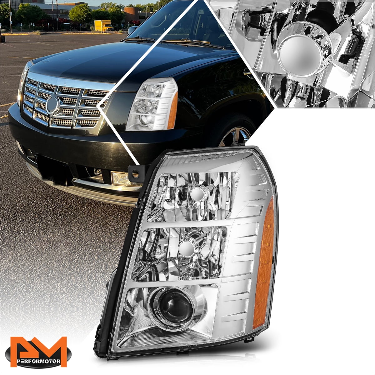 PM PERFORMOTOR for 07-09 Cadillac Escalade Factory Style Driver Side ...
