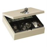 PM, PMC04962, Steel In-Drawer Personal Security Box, Beige - Walmart.com