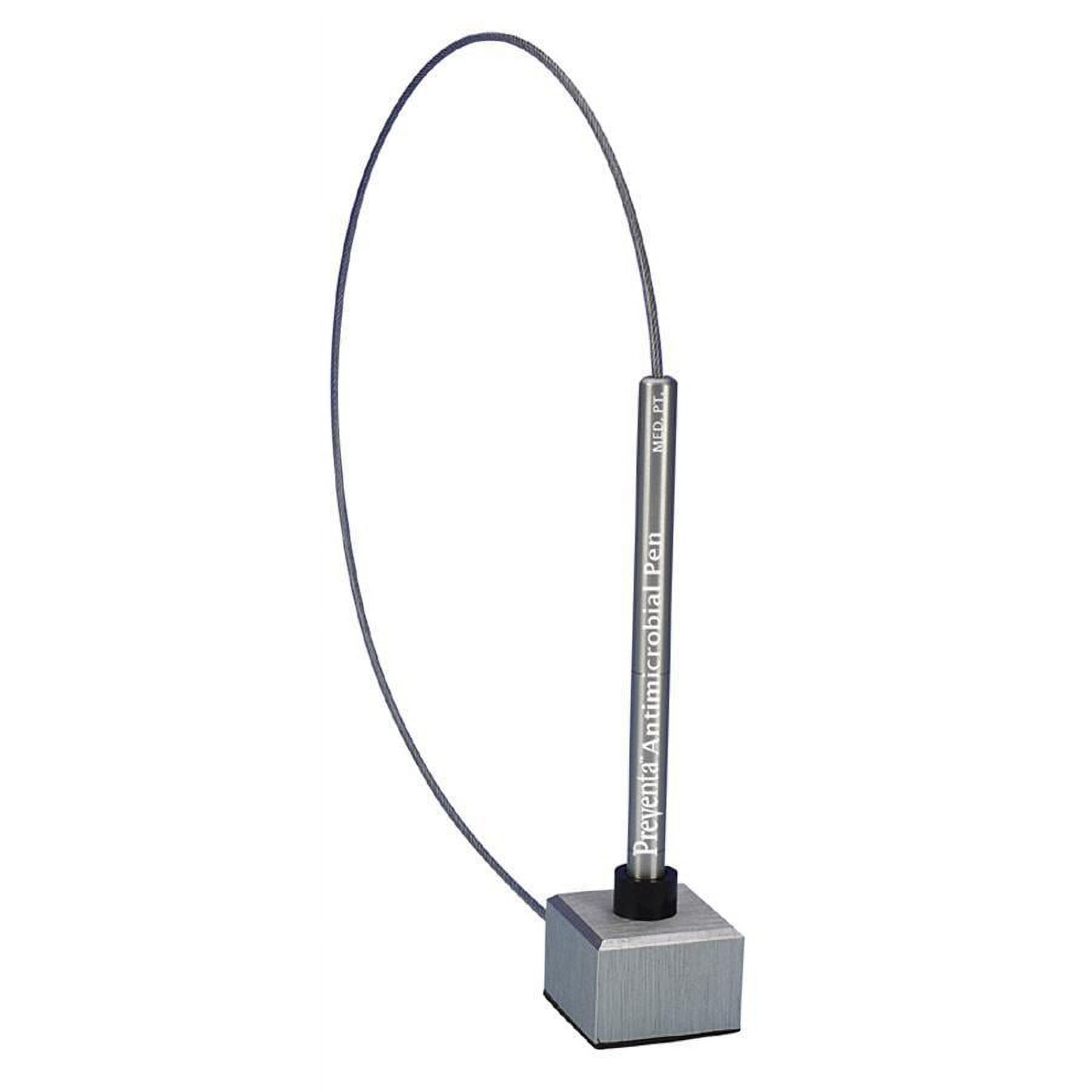 PM, PMC05075, Upright Brushed Aluminum Counter Pen, 1 Each - Walmart.com