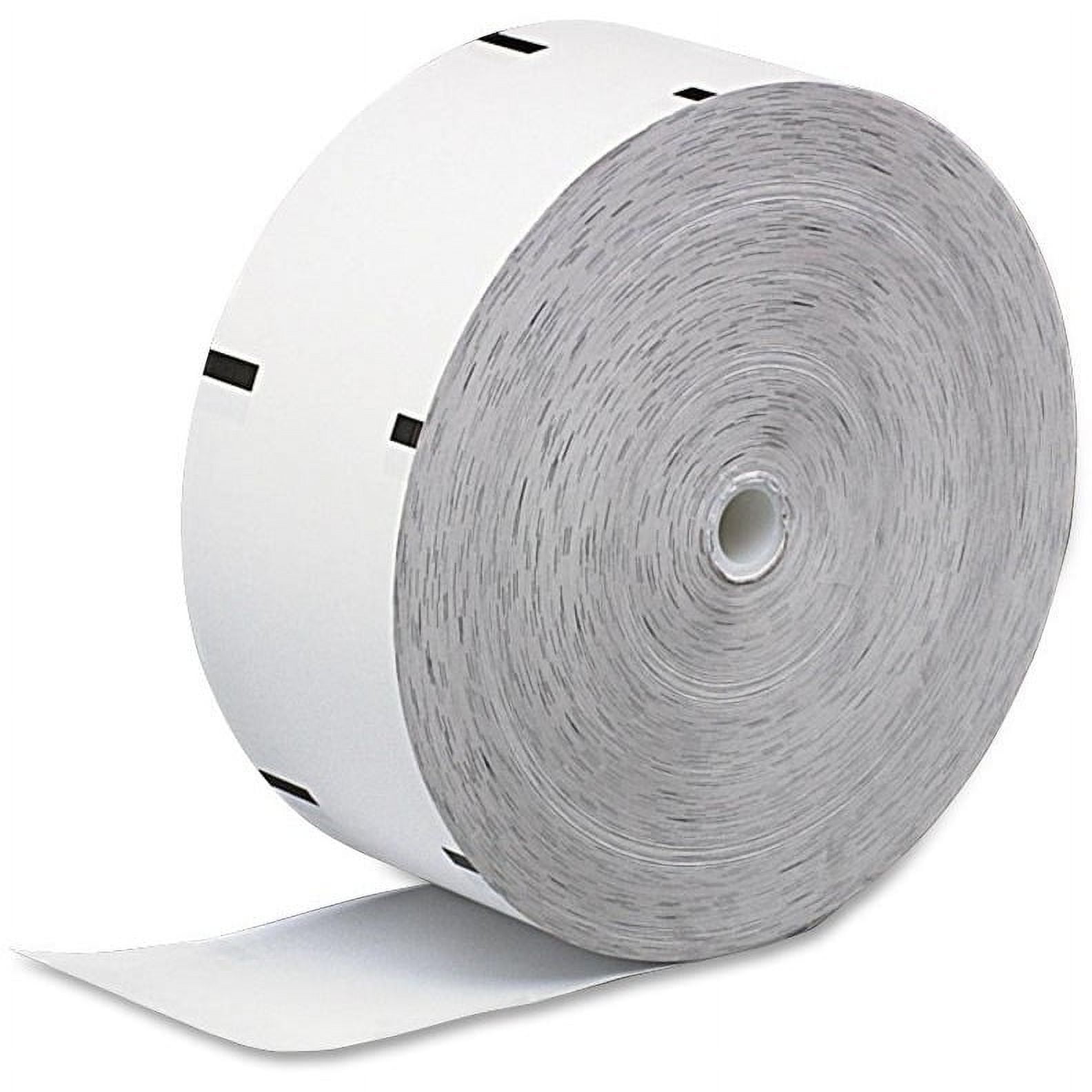 PM, PMC06507, ATM Receipt Rolls 3 1/8 in. X 1960 Ft. with Sensemark, 4 ...