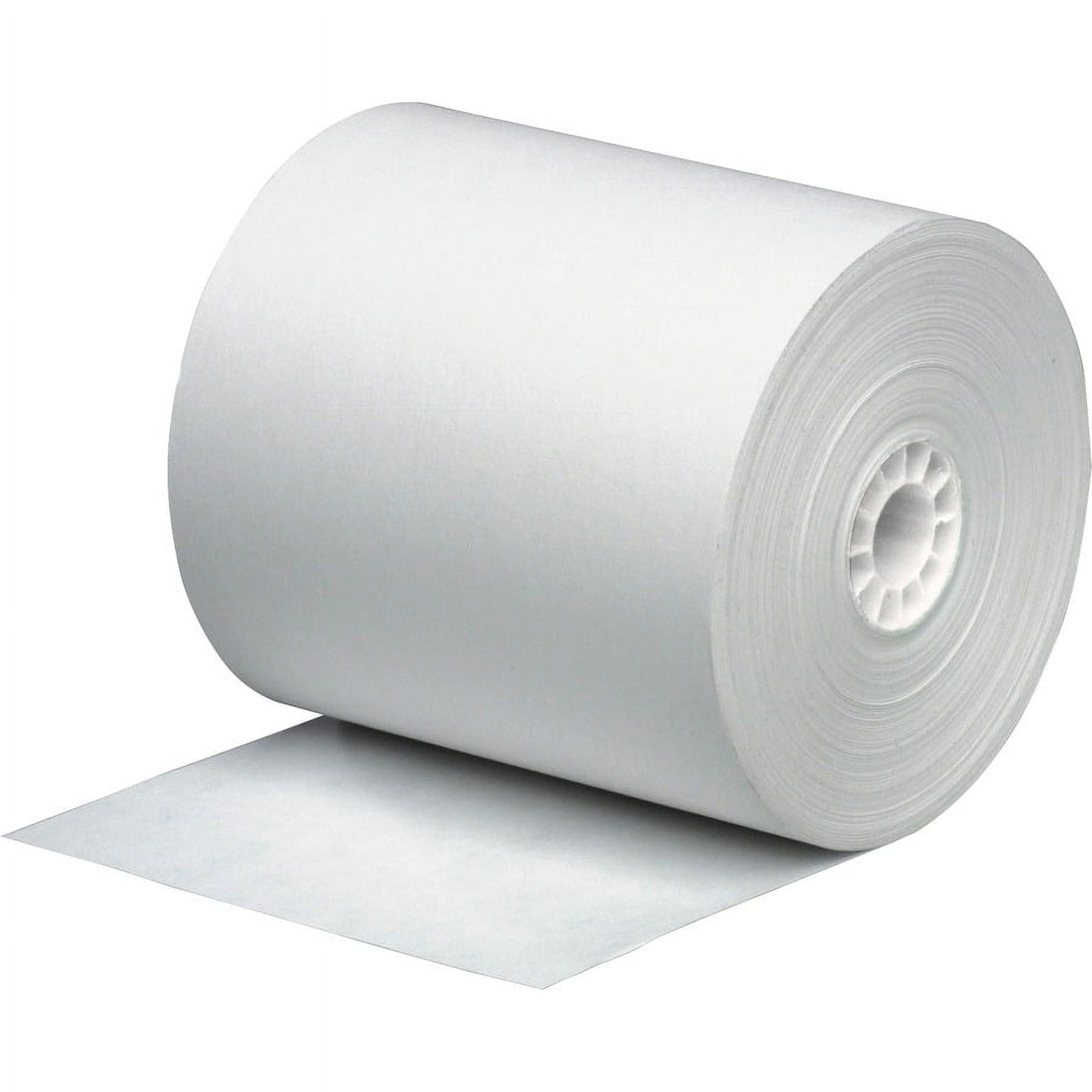 PM, PMC07788, Single Ply 165' Calculator Paper Rolls, 50 / Carton ...