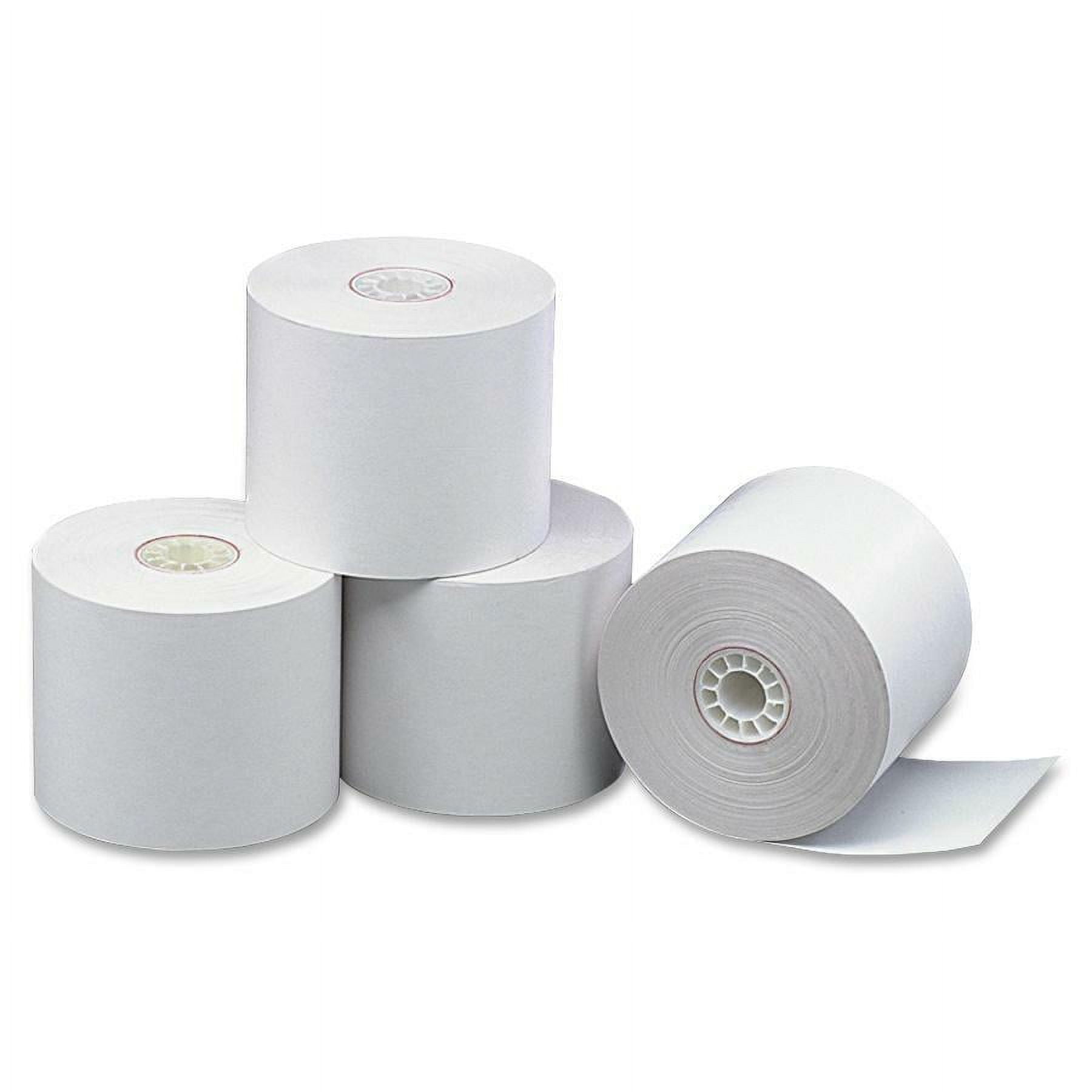 PM, PMC09661, Credit/Debit Thermal Print Paper Rolls, 24 / Carton ...