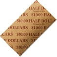 PM, PMC53050, Color-coded Flat Coin Wrappers, 1000 / Pack, Buff ...