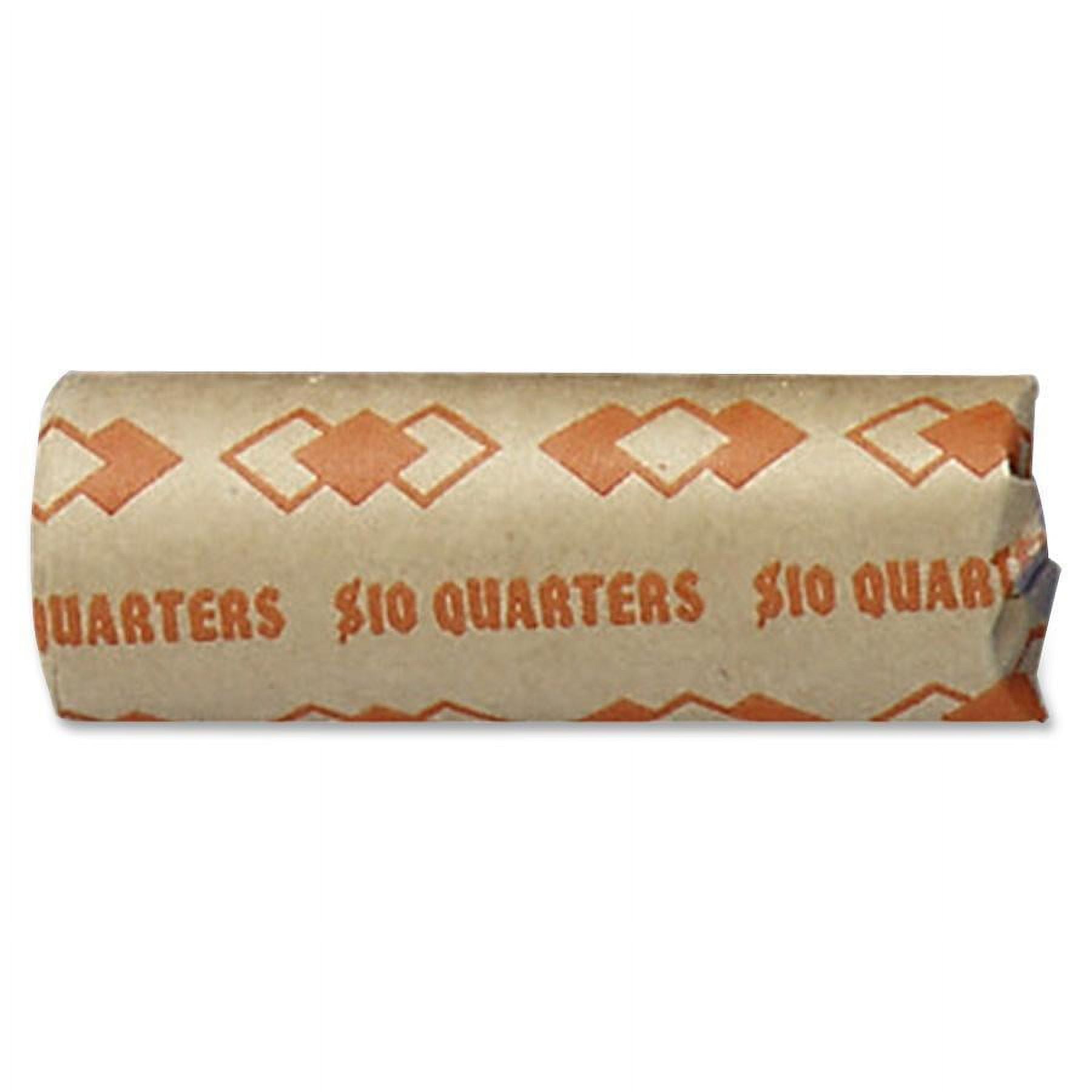 PM, PMC65072, Color-coded Tubular Coin Cartridges, 1000 / Carton ...