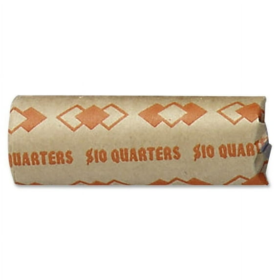 PM, PMC65072, Color-coded Tubular Coin Cartridges, 1000 / Carton ...