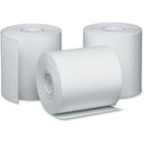 PM Perfection Cash Register Roll, White, 50 / Carton (Quantity ...