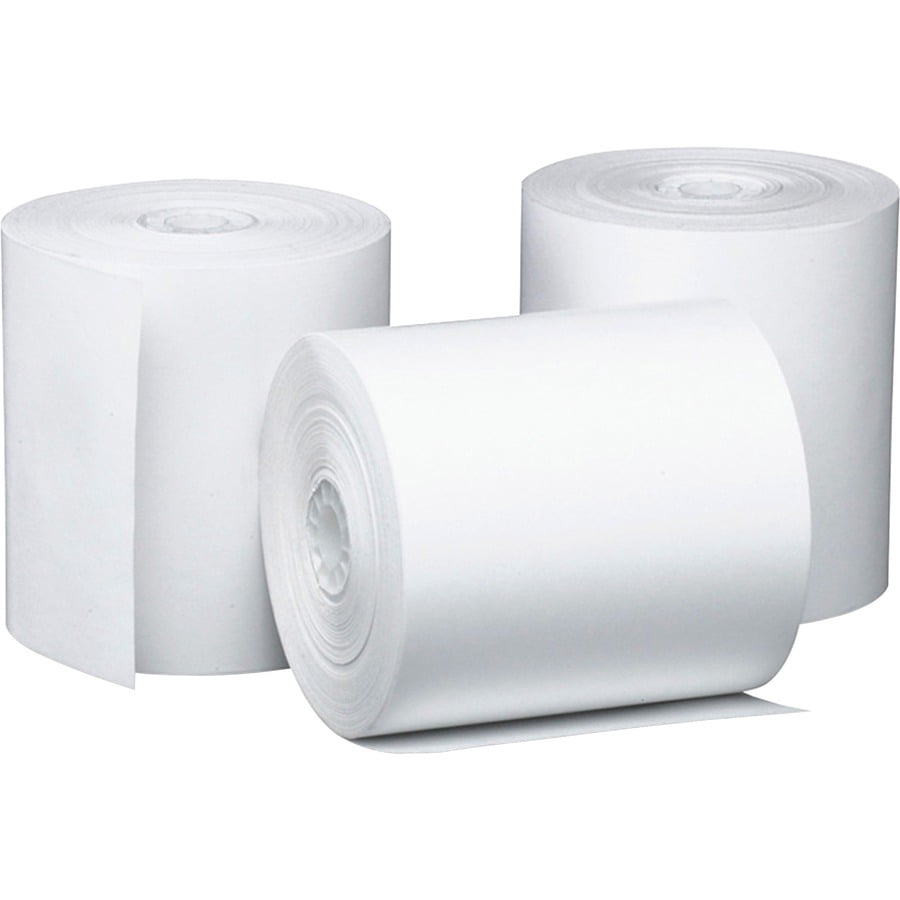 PM Perfection Receipt Paper, White, 50 / Carton (Quantity) - Walmart.com