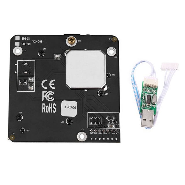 PM Sensor SDS011 High Lases R PM2.5 PM10 Air Quality Detection Sensor ...