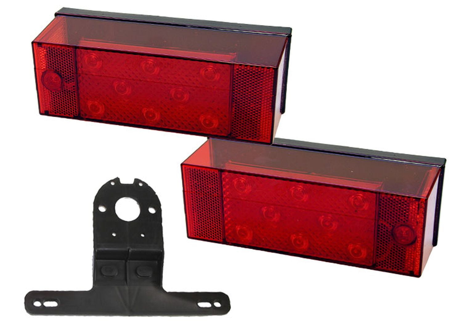 PM V947 LED Rear Trailer Light Kit For Trailers 80" Wide & Over ...