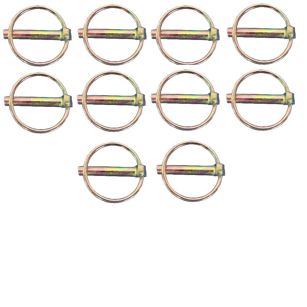 Lynch Pins (Pack of 10) Fits John Deere Replaces PM02709 - Walmart.com
