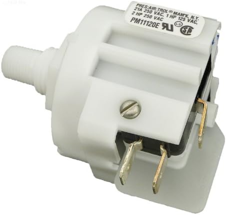 PM11120E - Pressure Switch SPDT, /8NPT, 21A - Walmart.com