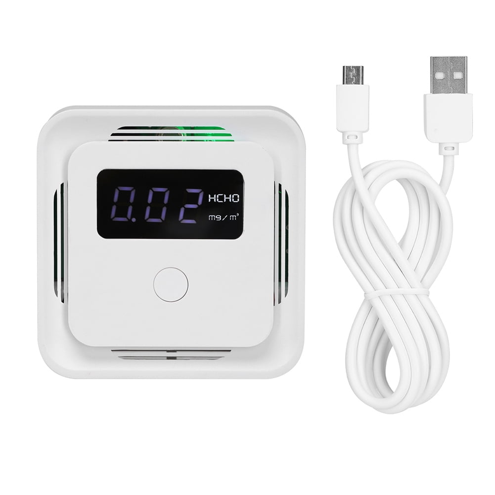 PM2.5 Detector for Indoor Analysis (Non-WiFi) Handheld Formaldehyde ...