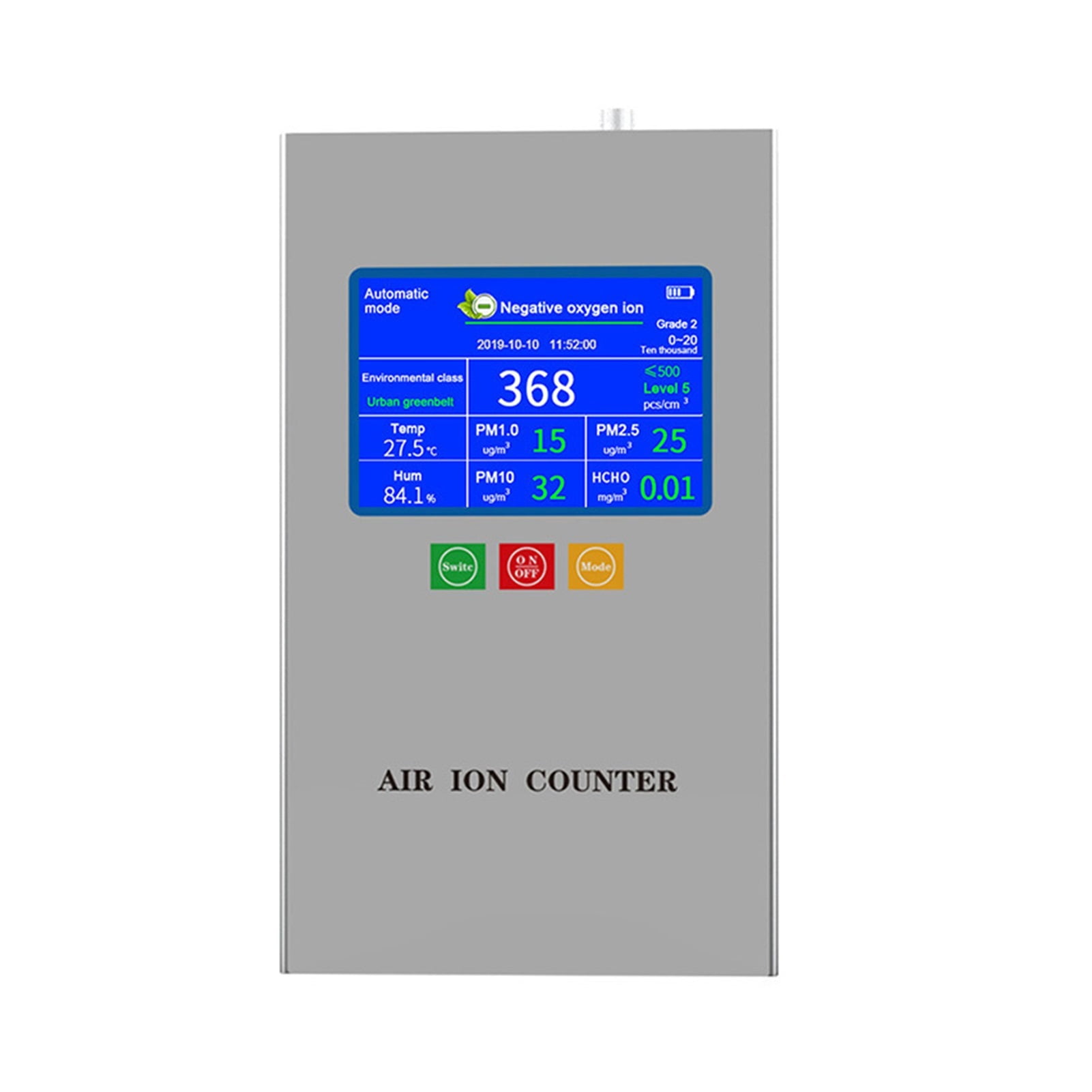 PM2.5 Multifunctional Household Indoor Air Quality Detection Instrument ...