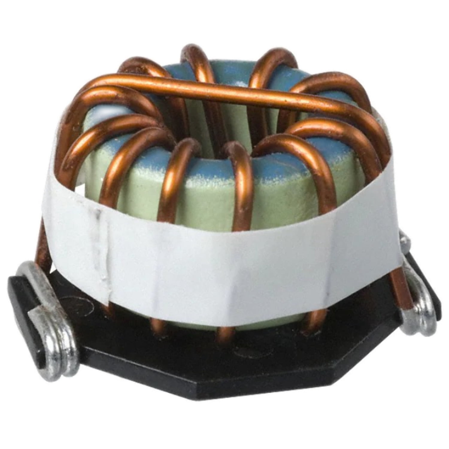 PM2120-151K-RC Fixed Inductor Power Toroid 150uH 10% 1KHz Iron 5.5A 0 ...