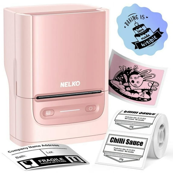 PM220 and PM220S Portable Bluetooth Label Printer, Bluetooth Label ...